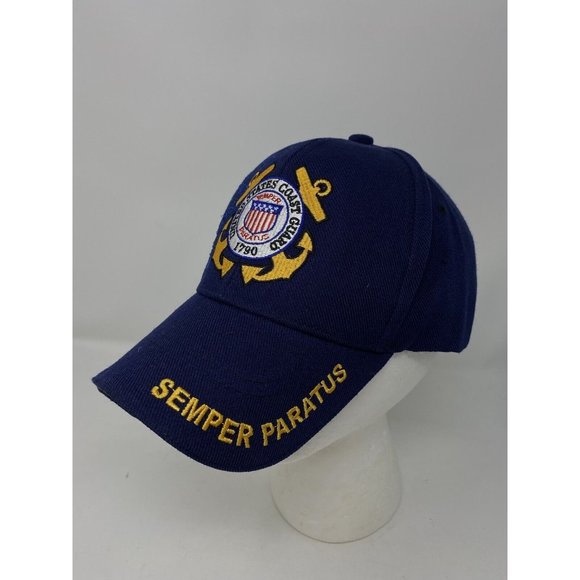 Santo Cap | Accessories | Uscg Us Coast Guard Embroidered Hat Semper ...